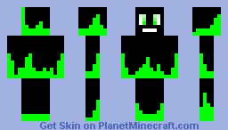Green Minecraft Skin