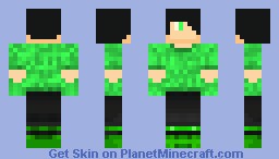 Green Guy Minecraft Skin