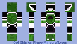 Green Power Ranger Minecraft Skin