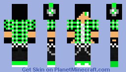 Hyper4 Minecraft Skin