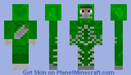 :p Minecraft Skin