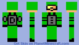Siege Defense (Defender Skin) Minecraft Skin