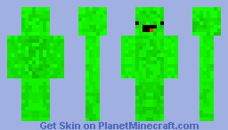 Green Guy Minecraft Skin