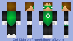 Green Lantern Minecraft Skin