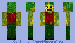 Green swamp man Minecraft Skin