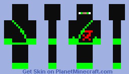 Green Ninja Minecraft Skin