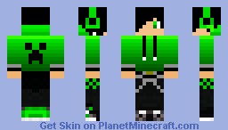 The Green Minecraft Skin