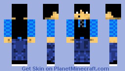 Greg In A Vest Minecraft Skin