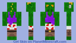 Gremlin Punk Minecraft Skin
