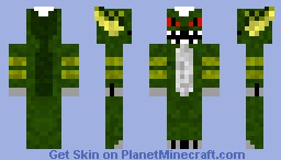 Gremlins- Stripe Minecraft Skin