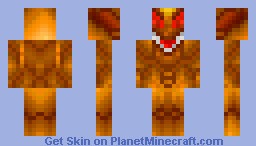 A Gremlin Minecraft Skin