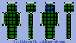 grenade man v2 Minecraft Skin