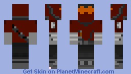 Grenadier Minecraft Skin