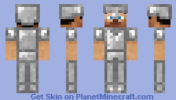 Black Armor! Minecraft Skin