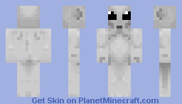 Alien Grey Minecraft Skin