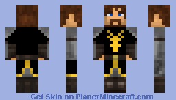 Greyjoy knight Minecraft Skin