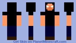Griefer Minecraft Skin