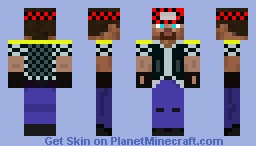 Griefer Minecraft Skin