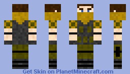 Griefer (Adventure Skin Series) Minecraft Skin