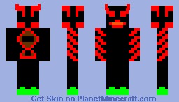 Griefer Minecraft Skin