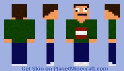 Griefer Minecraft Skin