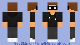 Griefer Minecraft Skin