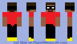 Griefer Minecraft Skin