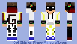 Griefer guy (my character) Minecraft Skin