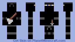 Griefing Ninja>:) Minecraft Skin