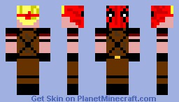Grifter (DC Comics) Minecraft Skin