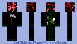 Grim Reaper Minecraft Skin