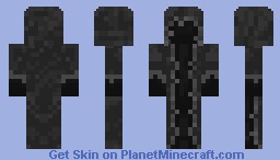 Grim Reaper Minecraft Skin