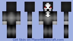 Grimm Reaper Minecraft Skin