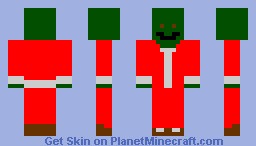 Grinch Minecraft Skin