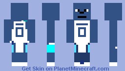 Grizz (Normal) Minecraft Skin
