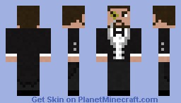 Macharius, The Groom Minecraft Skin