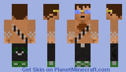 Groovy Joe Minecraft Skin