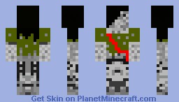 Grudge girl Minecraft Skin