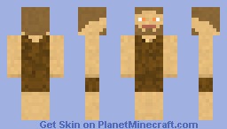 The Croods (Grug) Minecraft Skin