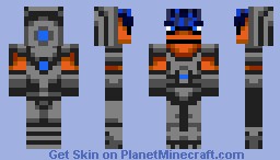 Mass Effect 3 Grunt Minecraft Skin