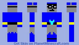 Sly Cooper Minecraft Skin