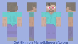 Ghost Steve Minecraft Skin