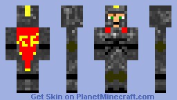 Warrior X Minecraft Skin