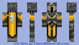 Swords Man Minecraft Skin