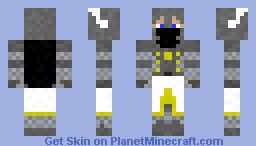 a guard form LOTR Minecraft Skin