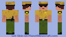 Guard Minecraft Skin