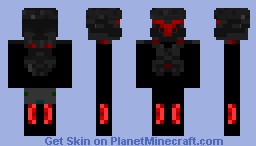 Paradox Guard Minecraft Skin