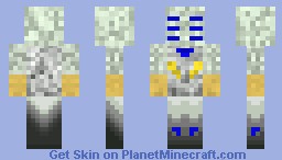 Guardian Of Light(Awesome Helmet) Minecraft Skin