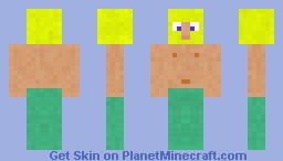 Guardian Of Atlantis Minecraft Skin
