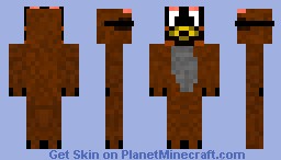 Gudsy Ferret Minecraft Skin